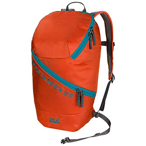 Jack Wolfskin Unisex-Adult Ecoloader 24 Pack, Wild Brier, One Size
