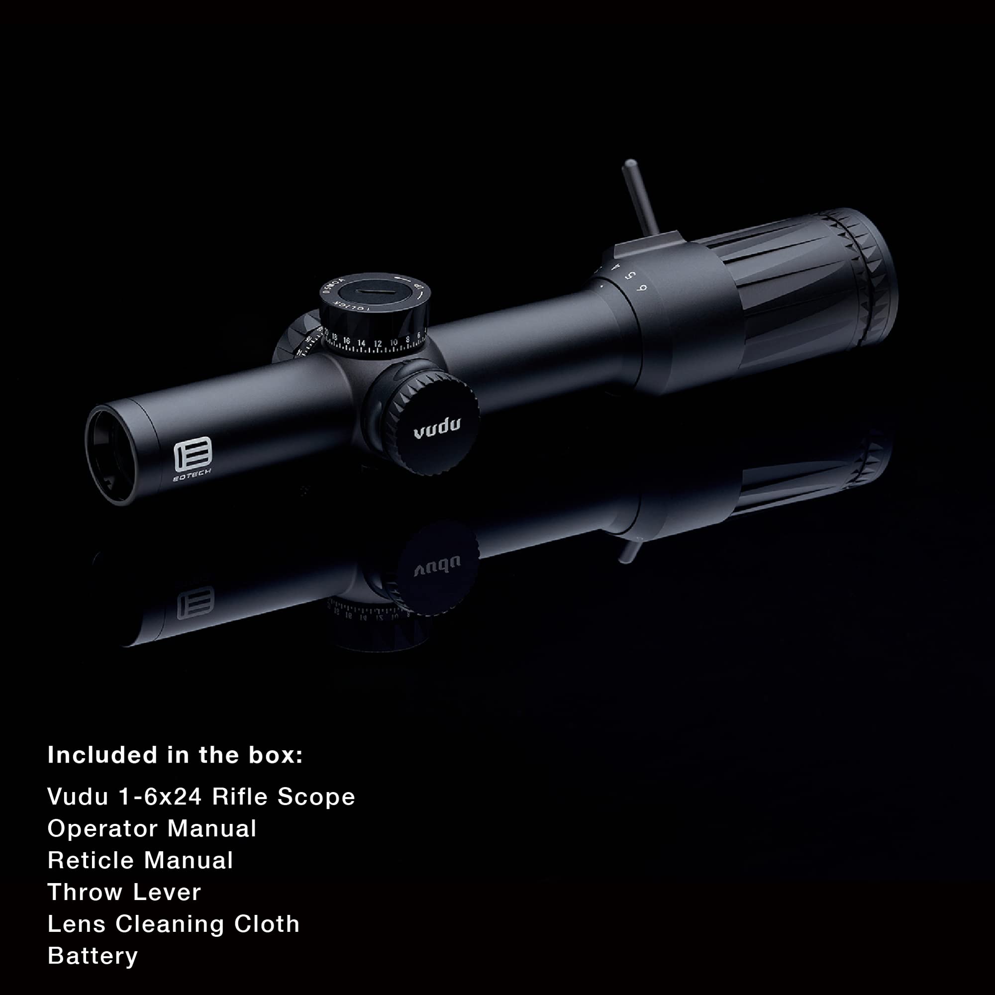 EOTECH Vudu 1-6x24mm Precision Rifle Scope