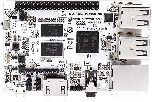 Libre Computer Project AML-S905X-CC Le Potato 64-bit Single Board Computer Pi 3 Alternative (2GB 2-Pack)