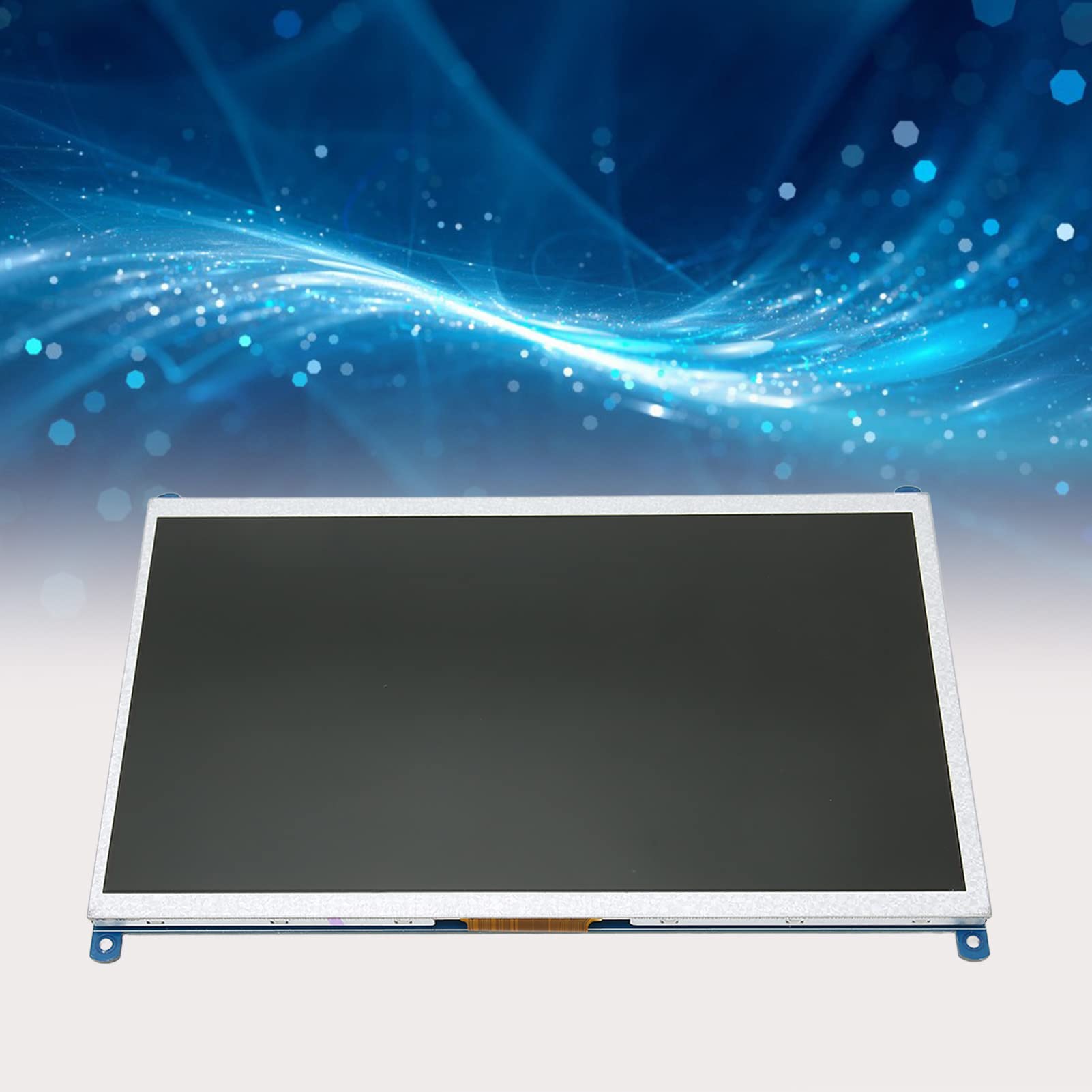 Kafuty-1 for Raspberry Pi 10.1 Inch Display Screen,1024x600 HDMI LCD Screen Display Monitor for Raspberry Pi Zero W,4,TN LCD 90