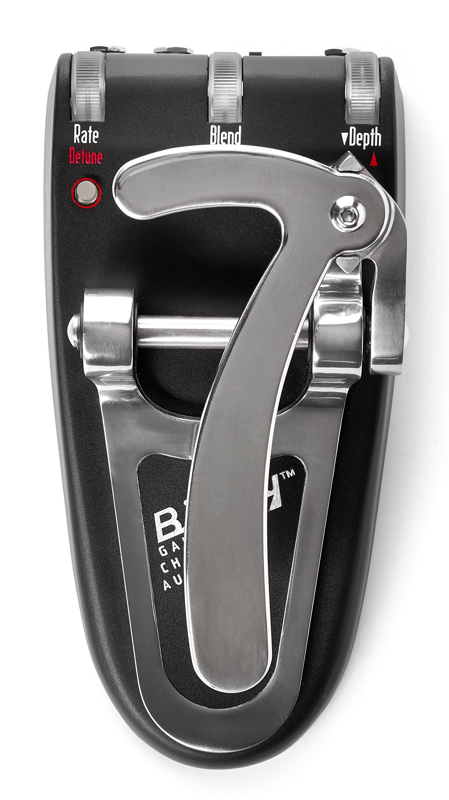 Gamechanger Audio Bigsby Pedal Spring-loaded Polyphonic Pitch Shifter Effect Pedal with Fixed Center Position for Electric Guitar and Other Melodic Instruments