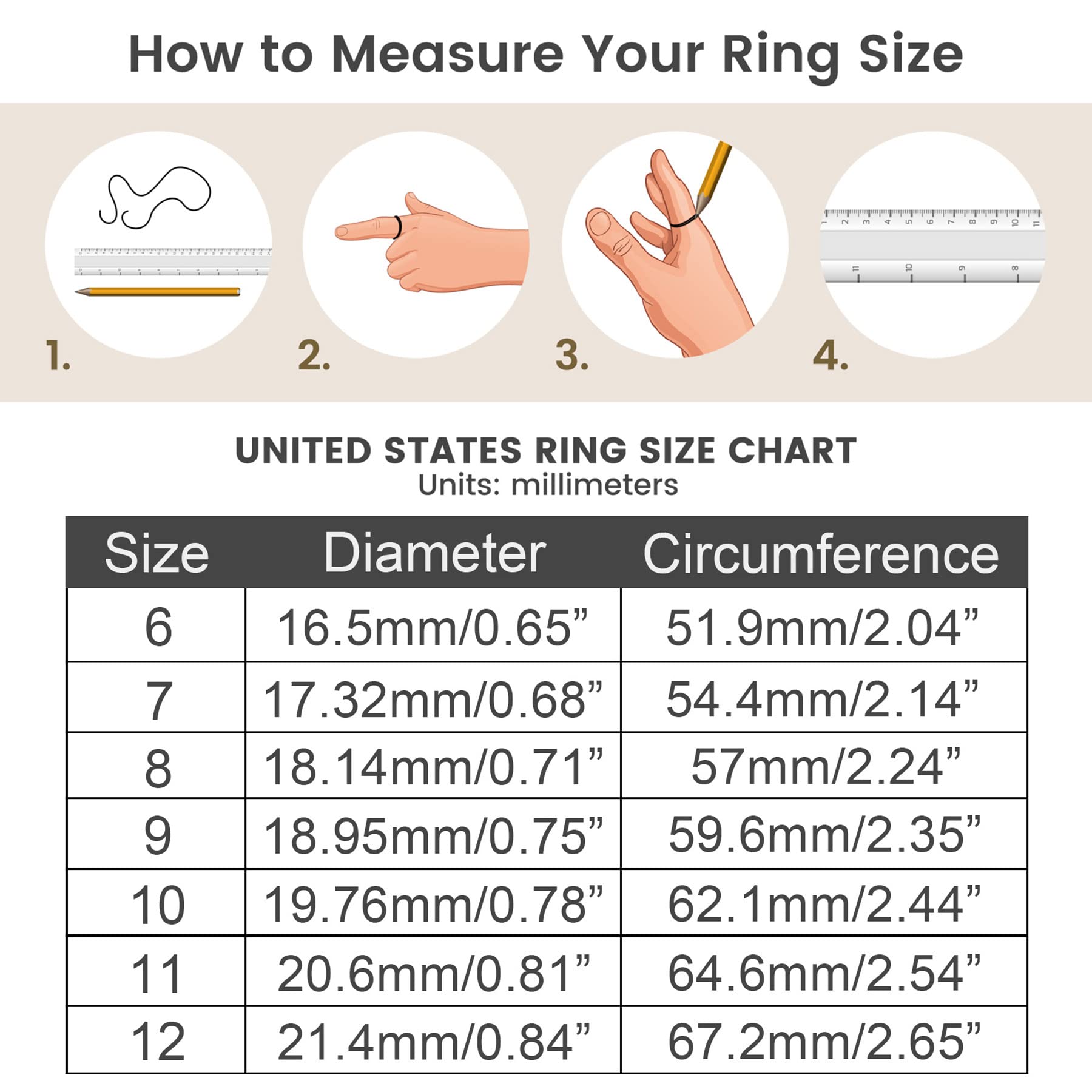 Gmai Self Love Spinner Heart Ring Silver Plain Hammered Spinner Band Rings Anxiety Relief Heart Design Fidget Spinner Wide Band Ring Love Ring Gift for Women