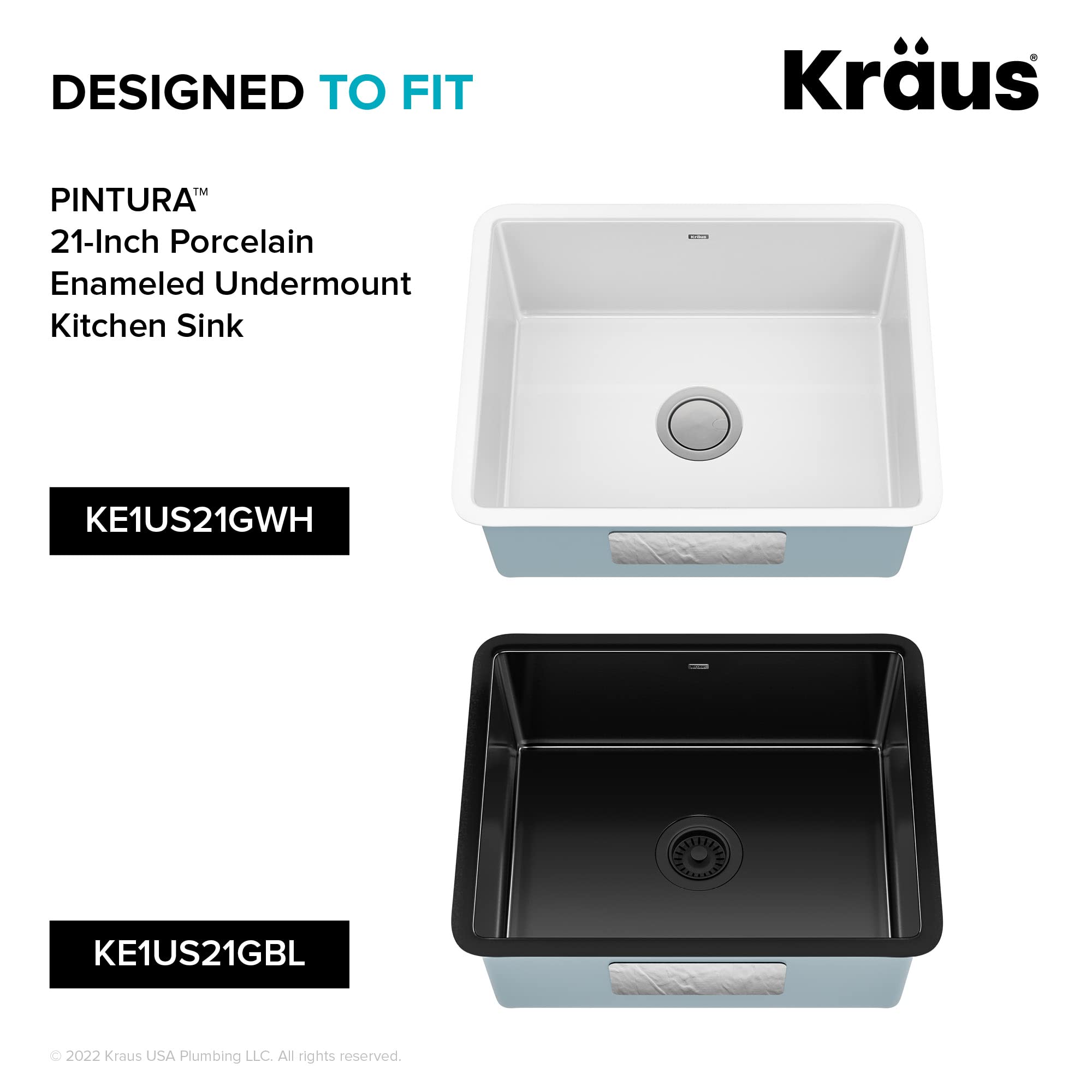 KRAUS Stainless Steel Bottom Grid (18 3/4 in. x 14 3/4 in.) for 21 in. Kitchen Sink, BG1915