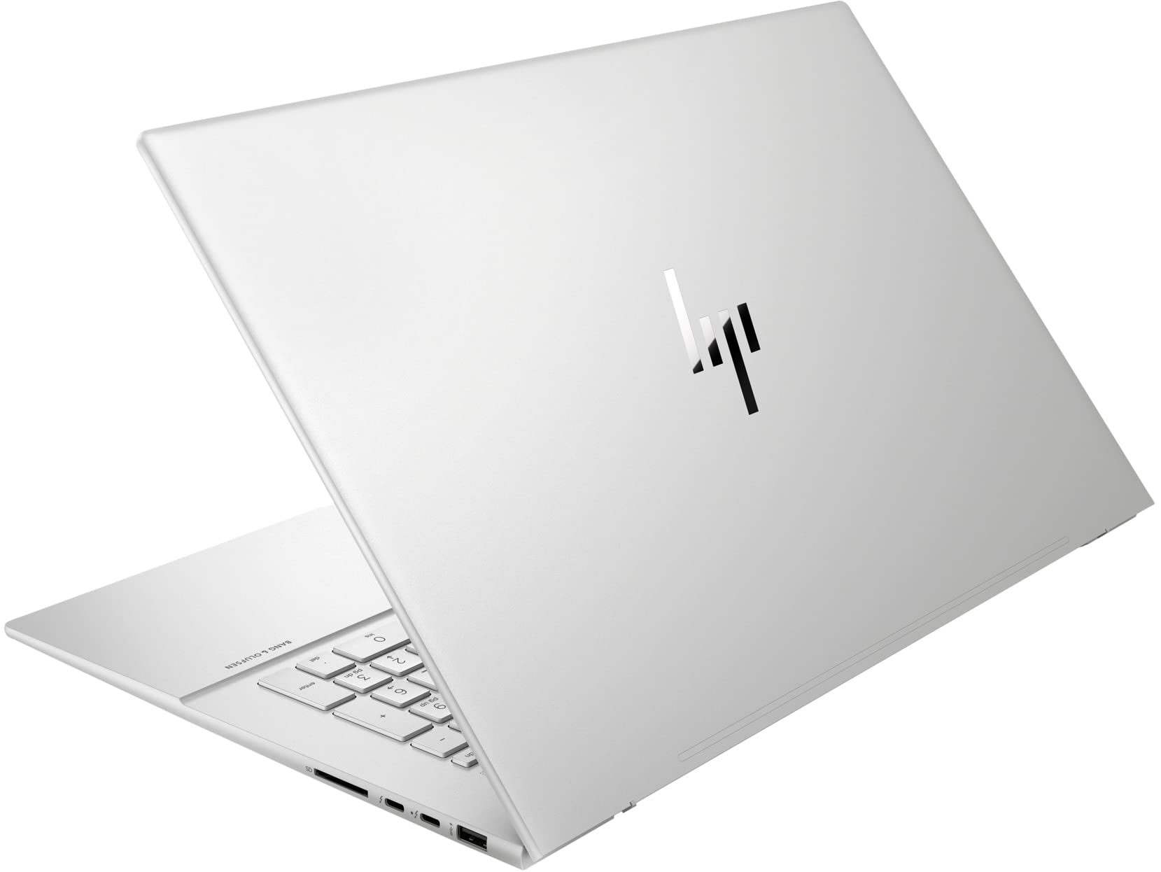 HP Envy Laptop 17 17.3" 60Hz Touch FHD Home & Business Laptop (Intel i7-1255U 10-Core, 16GB RAM, 2TB PCIe SSD, Intel Iris Xe, (1920x1080), Fingerprint, WiFi, Bluetooth, Win 11 Home) with Hub