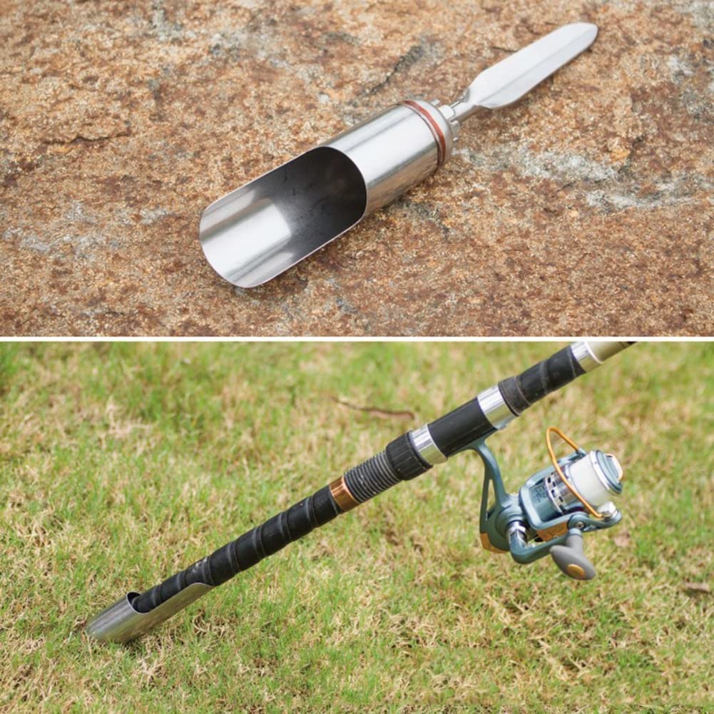 LUCBEI Fishing Rod Holders Fishing Support Pole Tackle Accessories Adjustable Bracket On Beach Rack Universal Durable Stand Fishing Rod Support Rod Holder for Boat