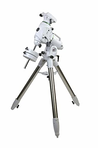 Sky-Watcher EQ6-Ri Pro - Fully Computerized GoTo German Equatorial Telescope Mount β Belt-Driven, Wi-Fi Enabled Control Via Free SynScan Smartphone App with 42,900+ Celestial Object, White (S30305)