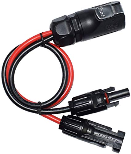 LIXIN 6.5ft 10AWG 2 Pin Power Industrial Circular Connector,for Furrion,Solar Panel Suitcase,Forrest River RV Ports