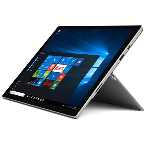 Microsoft Surface Pro 5 12.3โ Touch-Screen (2736 X 1824) Tablet PC | Intel Core M3 | 4GB Memory | 128GB SSD | 802.11 A/B/G/N/AC | Card Reader | USB 3.0 | Camera | Windows 10 | Platinum