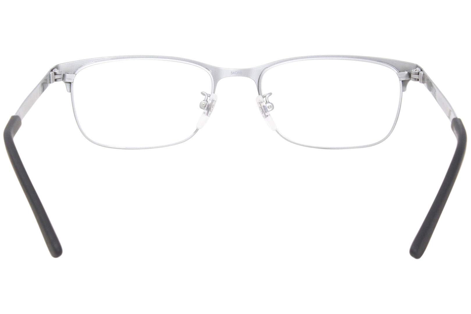 Gucci Web GG0700OJ 003 Eyeglasses Black/Silver Full Rim Titanium Optical Frame