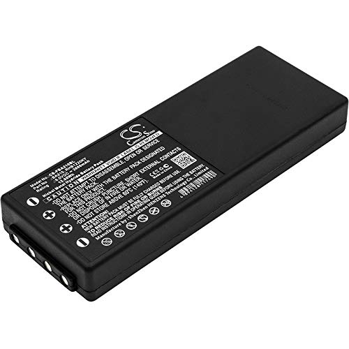 KASLNOUO BA214061 Replacement Battery for HBC Spectrum 2 Spectrum 3 Spectrum D FUB10AA PN BA213020 BA213030 BA210040 BA214060 BA214061 BA213031 (6.0V 2000mAh)