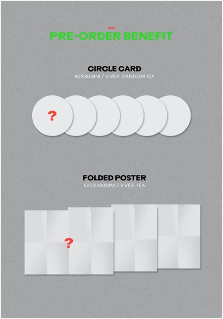 Kakao M IVE - After Like PHOTOBOOK VERSION CD+Pre-Order Benefit (ver.3), 120 x 120 x 10 mm