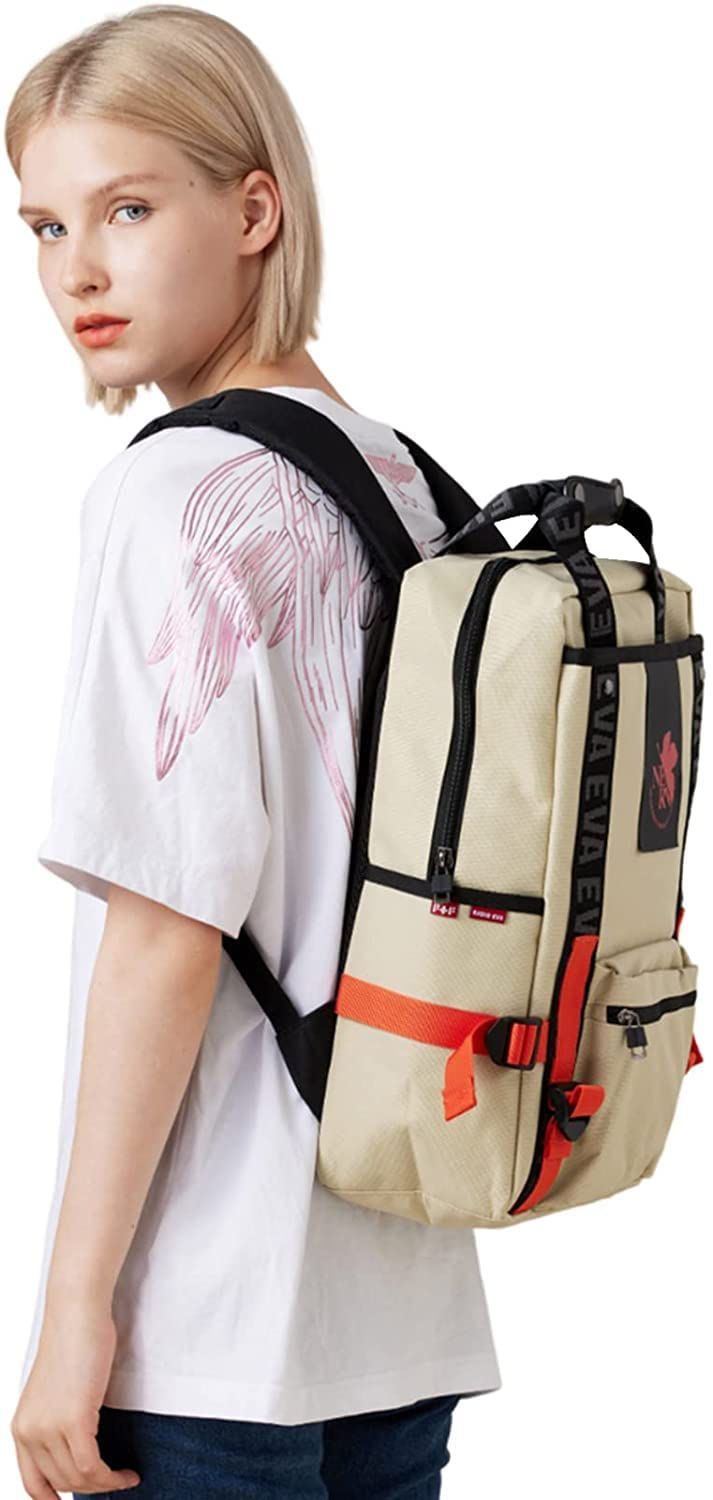 FIREFIRST X Radio Eva - Evangelion Ruck Sack With Symbol Tag Laptop Backpack