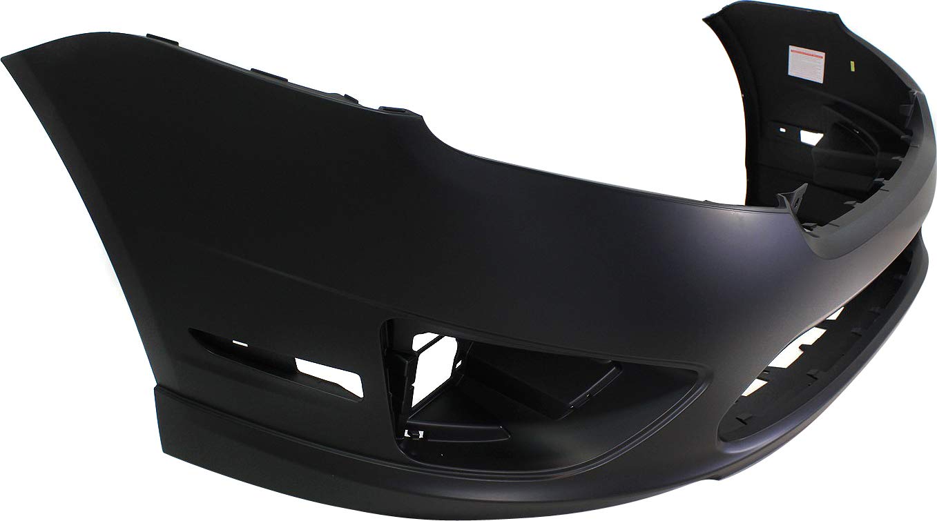 Evan Fischer Front Bumper Cover Compatible with 2010-2012 Ford Fusion Primed - FO1000650