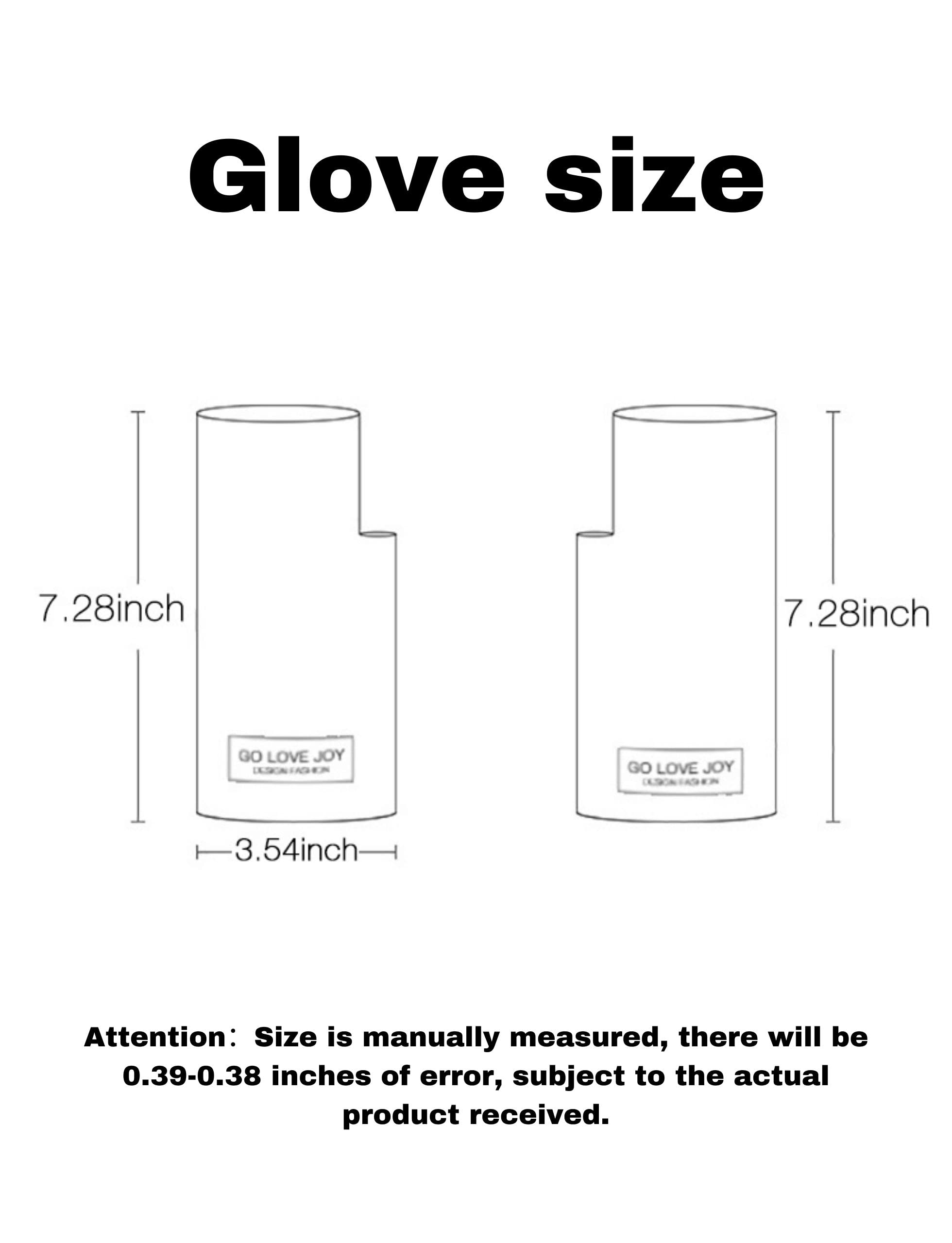 Hymus Winter Arm Warmers Mittens Fuzzy Fingerless Gloves for Women, Touch Screen Gloves for Typing Driving