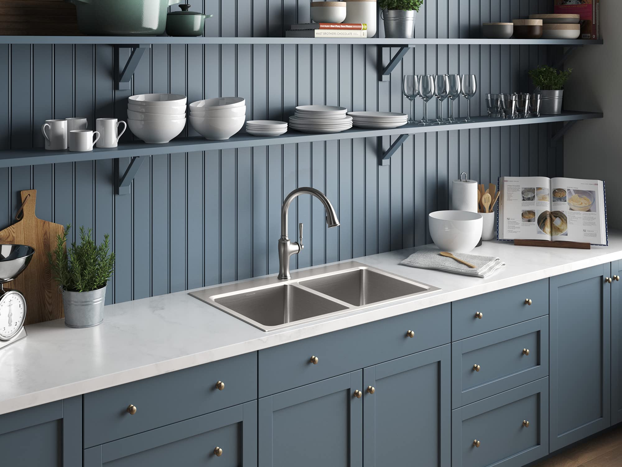 Kohler 31465-1-NA Prologue Kitchen Sinks, Stainless Steel