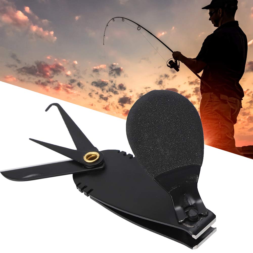 Fishing Nipper, Multifunctional Fishing Tackle Kit Fishing Tool Stainless Steel 420 Lure Tuning Tool