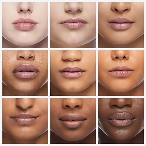 NIVEA Vegan Lip Care Acai Seed Oil and Shea Butter Lip Balm Stick, 0.17 Oz, Pack of 4