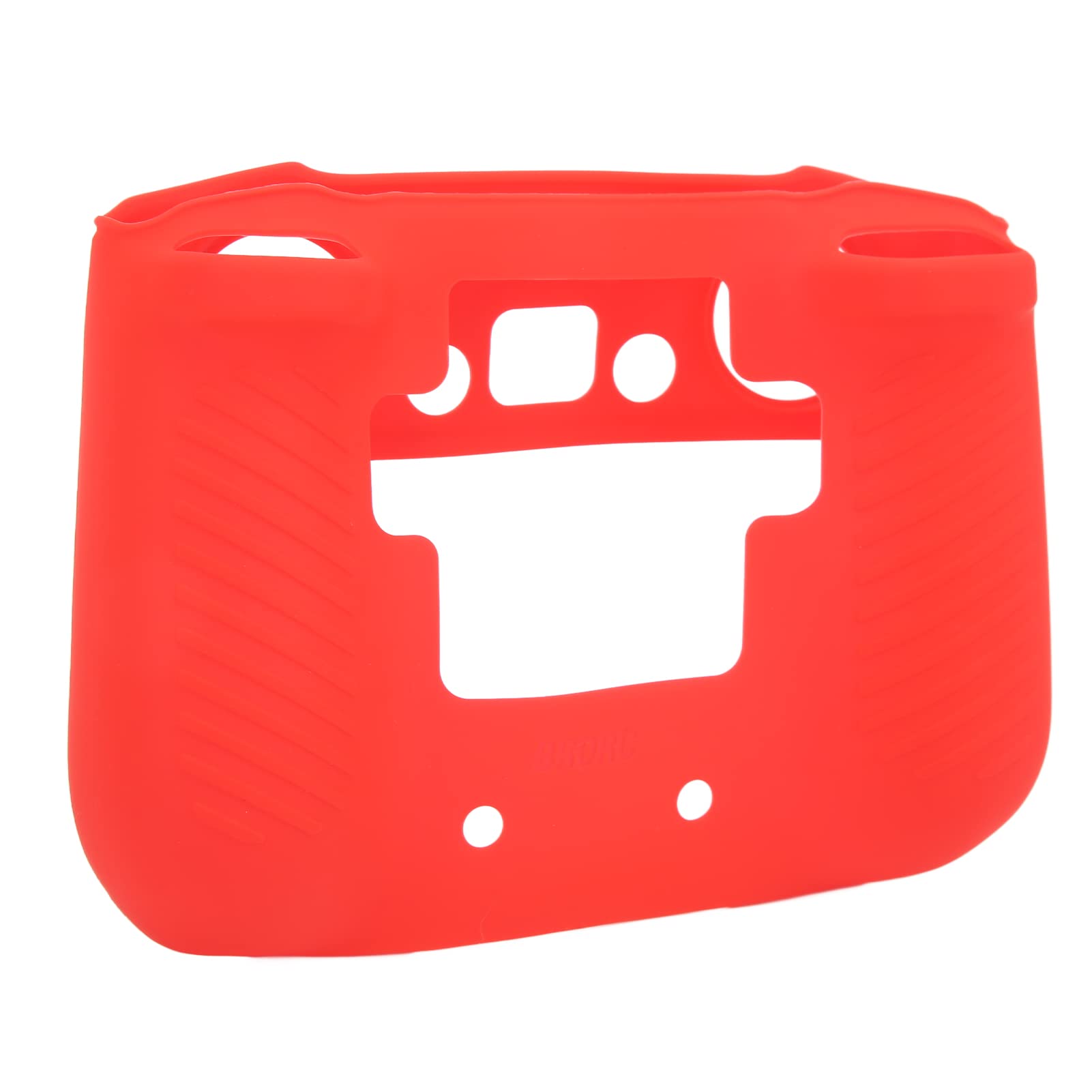 GOEI Remote Controller Protective Skin, Prevent Slippage Anti Deformation Drone Controller Cover Comfortable for Remote Control Red
