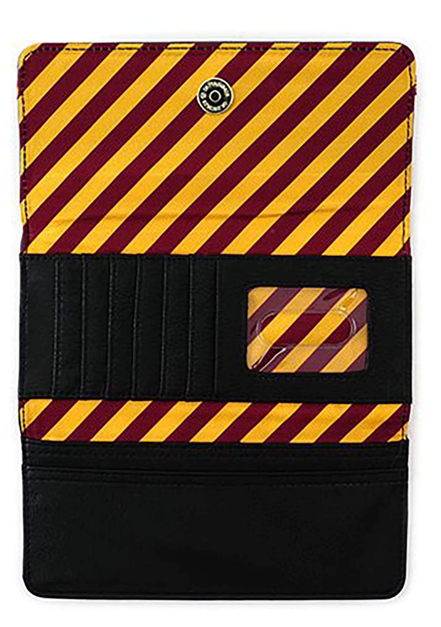 Loungefly Harry Potter Gryffindor Cosplay Faux Leather Trifold Wallet