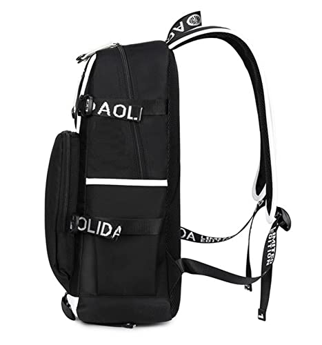 GO2COSY Anime BLUE LOCK Backpack Isagi Yoichi Daypack Student Bag Bookbag School Bag Laptop Bag Shoulder Bag (6)