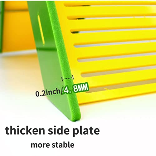 Parrot Toy Bird Intelligence Skill Training Slide Toy Parrot Educational Toys for Conures Parakeets Cockatiels