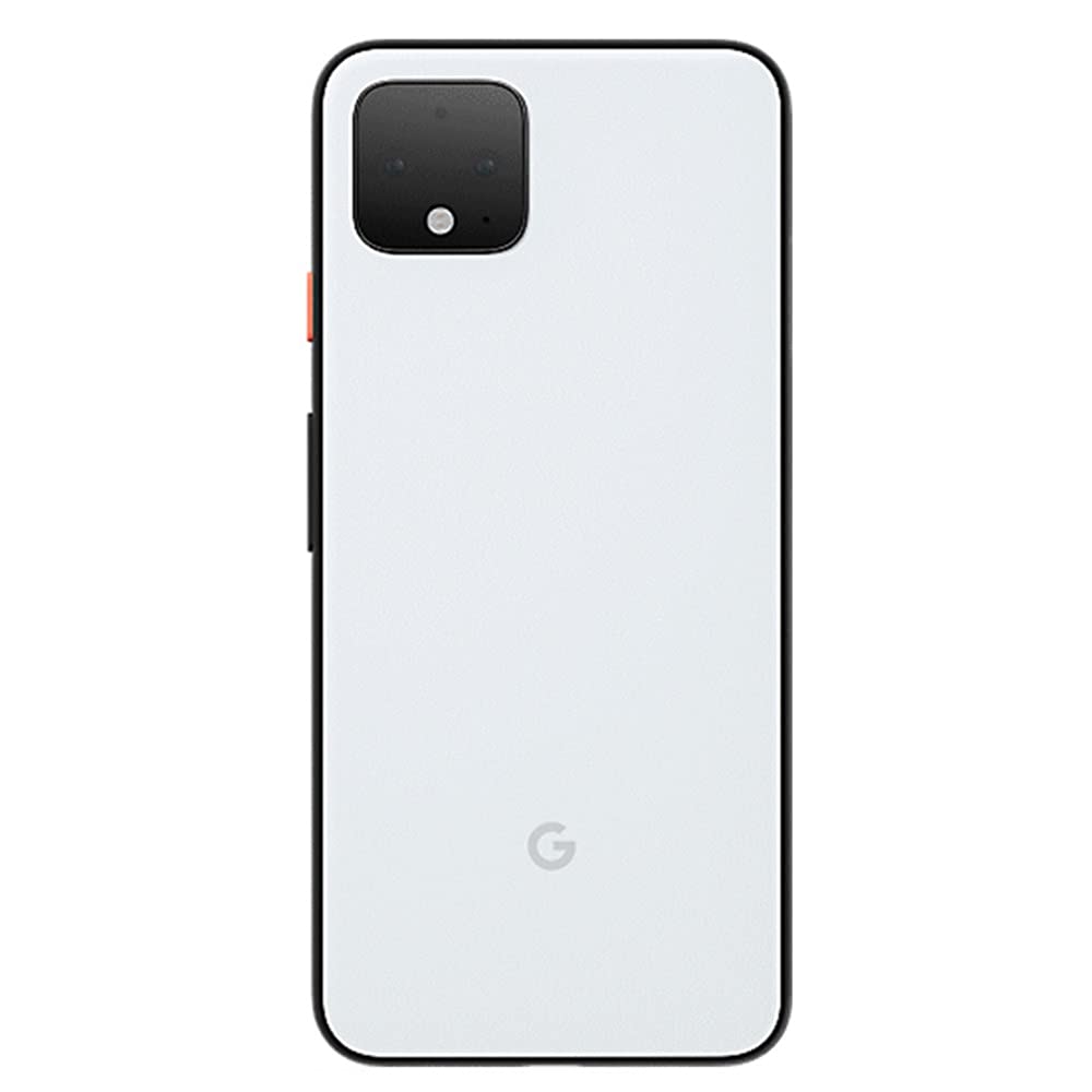 Google Pixel 4 - Clearly White 128GB - Unlocked (Renewed)