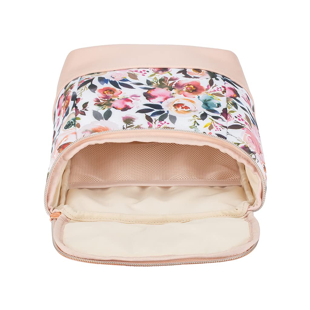 Itzy Ritzy Insulated Bottle Bag β Keeps Bottles Warm or Cool - Holds 3 Bottles & Features Interior Pocket for Ice Pack (Not Included), Milk & Honey