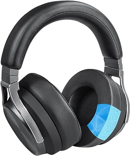 SOULWIT Cooling-Gel Ear Pads Replacement for Corsair Virtuoso RGB Wireless XT SE Gaming Headset, Earpads Cushions with High-Density Noise Isolation Foam, Added Thickness