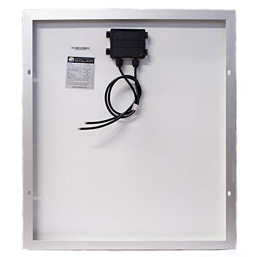 Mighty Max Battery 50 Watt Monocrystalline Solar Panel