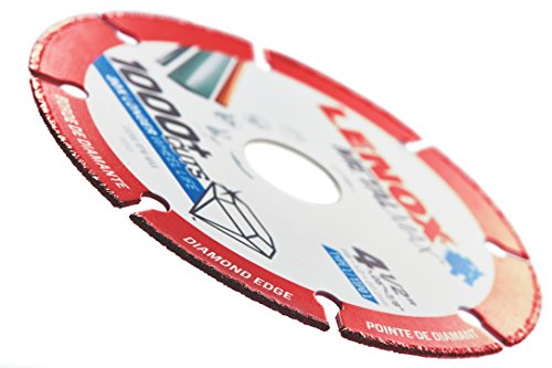 LENOX Tools Cutting Wheel, Diamond Edge, 6-Inch (1972923)