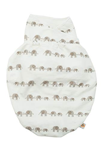 Ergobaby Swaddler Fly Me Away Baby Sleeping Bag, Swaddle Wrap with Hip Positioner and Arm Pouches, 100% Cotton