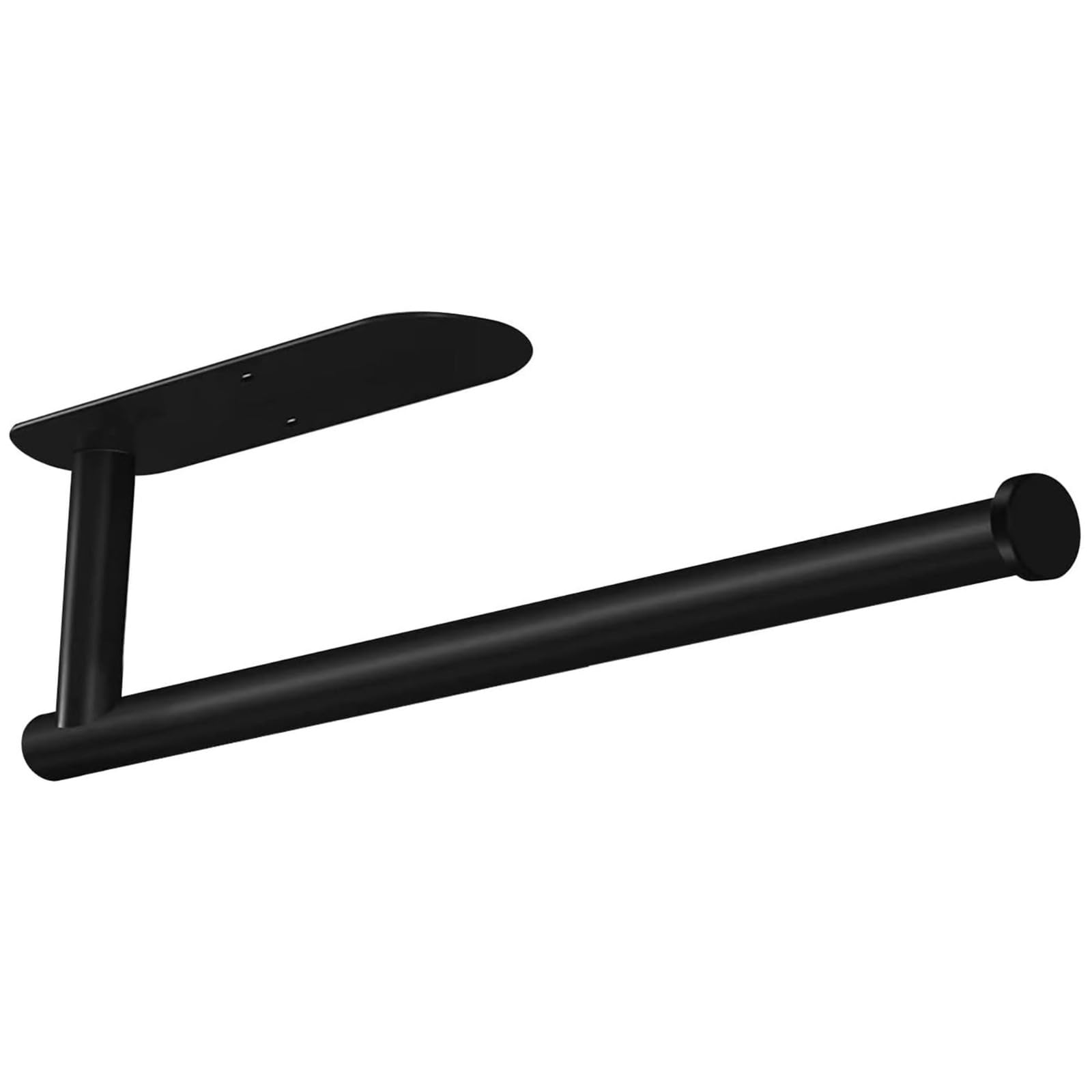 Remarkable Home Paper Towel Holder - Self-Adhesive Or Screw Mounted for Under Cabinet Or Wall, Great for Kitchen, RV, Bathroom and Garage (Stainless Steel)