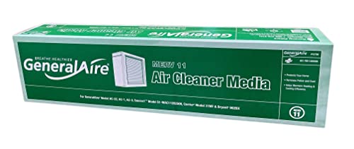MERV 11 4001 Filter for GeneralAire 12758 for AC1, AC22, AC3, Carrier 31MF, and BryantÂŽ 902BX