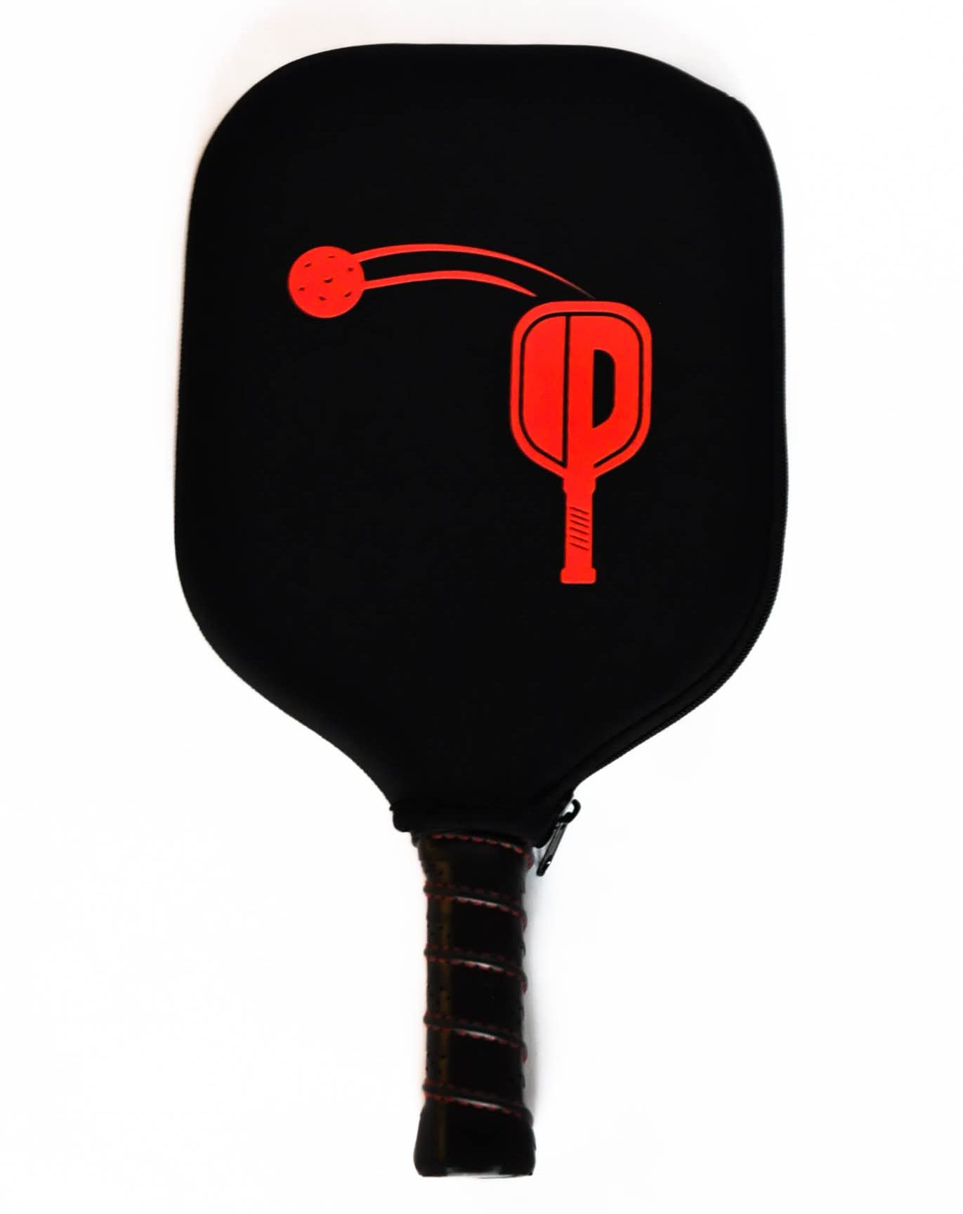 Impact Equalizer Pickleball Paddle - UD Carbon Fiber Face, Dual Polymer Honeycomb Core, Granular Graphene Texture for Spin and Control, 8 oz, 16mm Thick