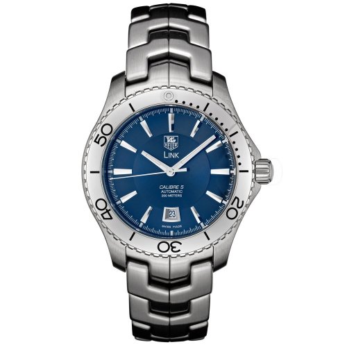 TAG Heuer Men's WJ201C.BA0591 Link Caliber 5 Automatic Watch