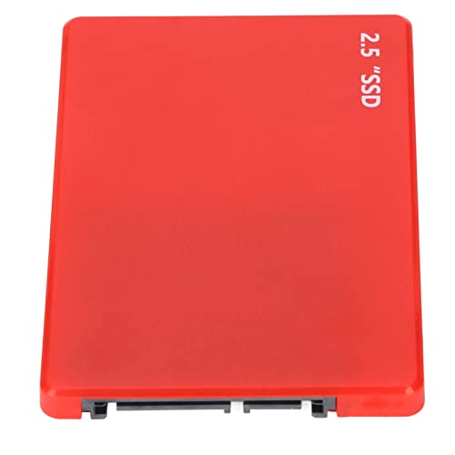 KUIDAMOS 2.5in SSD, 2.5 Inch Internal SSD Low Power Consumption Improve Performance Shock Resistant for Office for Computers for Home(#2)