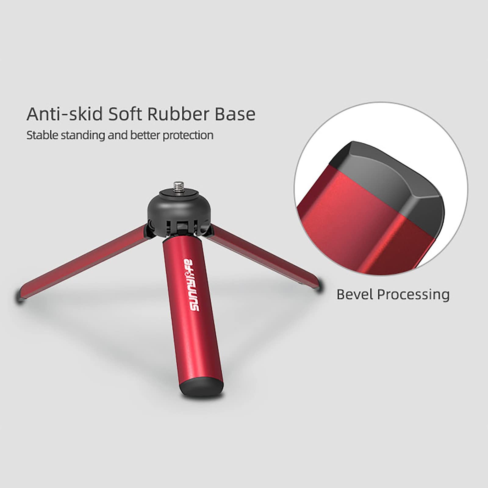 Extension Pole Tripod Mini Tripod for DJI Action 2 Tripod