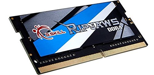 G.SKILL Ripjaws DDR4 SO-DIMM Series DDR4 RAM 8GB (1x8GB) 2666MT/s CL19-19-19-43 1.20V Unbuffered Non-ECC Notebook/Laptop Memory SODIMM (F4-2666C19S-8GRS)