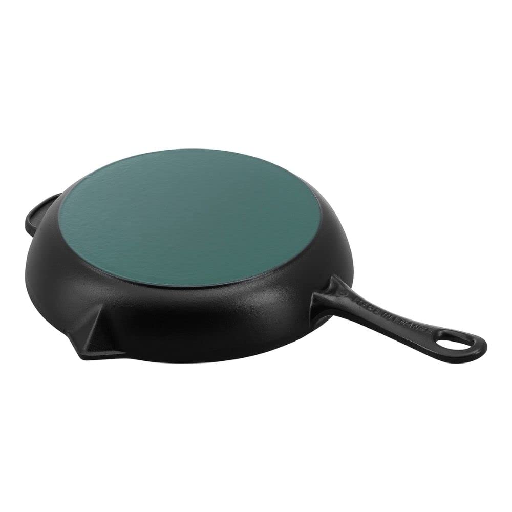 STAUB Cast Iron Fry Pan, Black, 25 cm