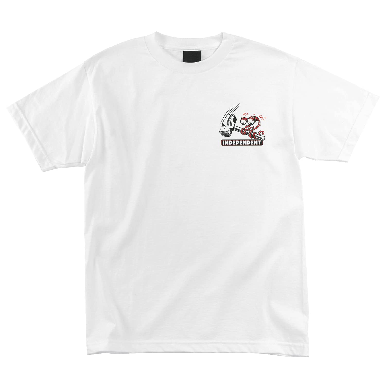 INDEPENDENT Trucks Shirt Time to Grind Smash White Size M