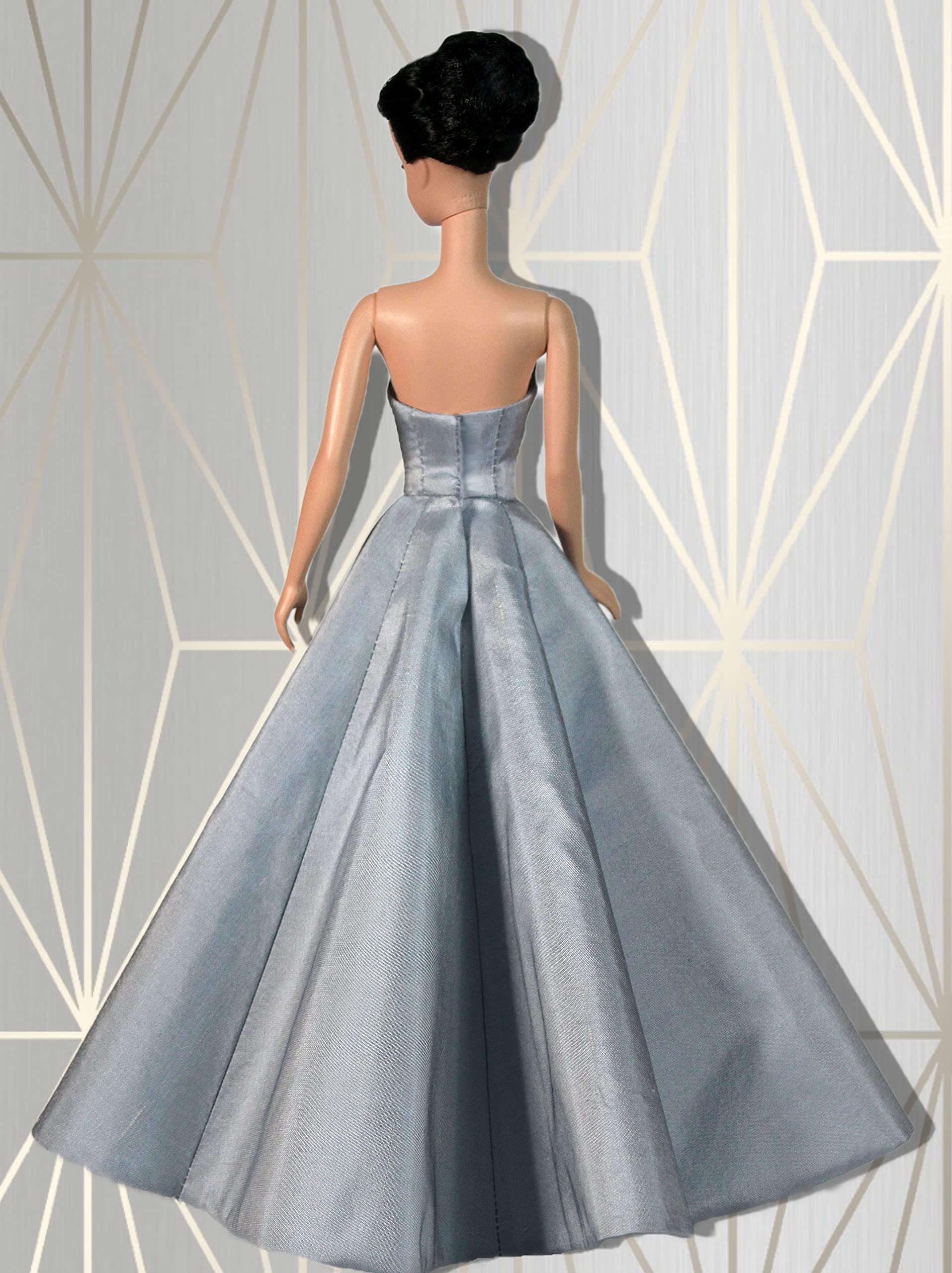 The Gala Doll Clothes Sewing Pattern for Silkstone Barbie Dolls Mattel