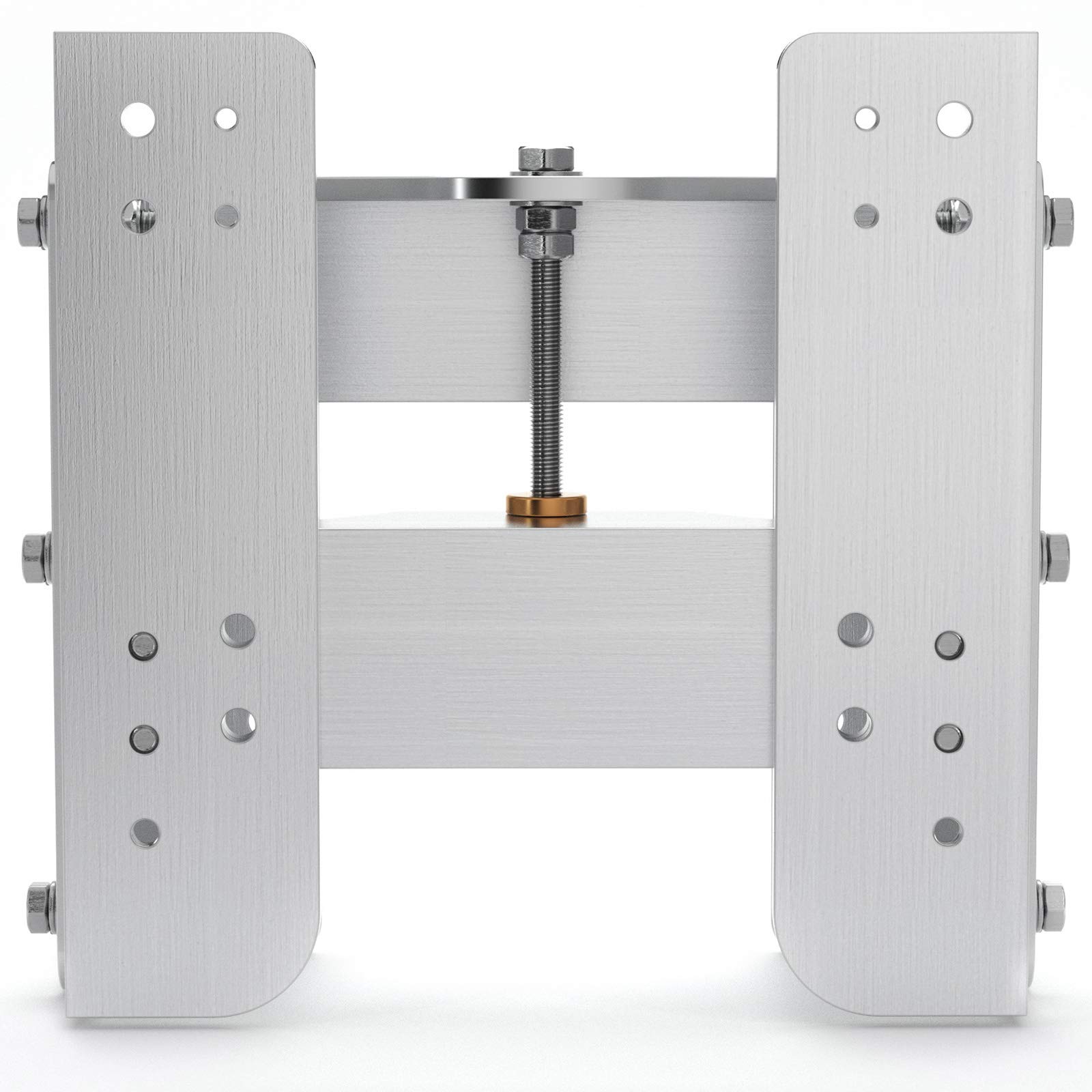 Fiberfly Jack Plate JPL4500 Manual Jack Plate Adjustable 6" Outboard Motor Jack Plate for Boat Steering System