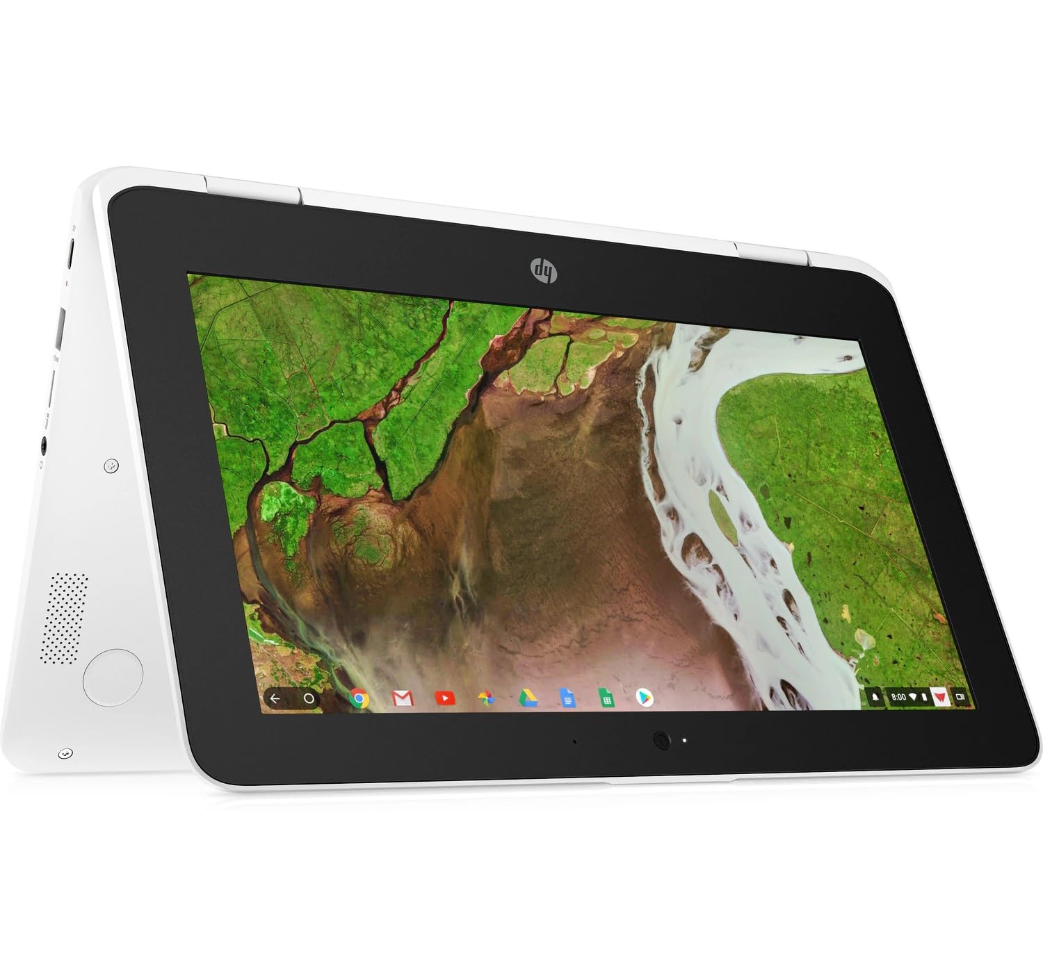 HP 2-in-1 Convertible Chromebook 11.6 HD IPS Touchscreen, Intel Celeron N3350 Processor, 4GB Ram 32GB SSD, Intel HD Graphics, WiFi (Renewed)