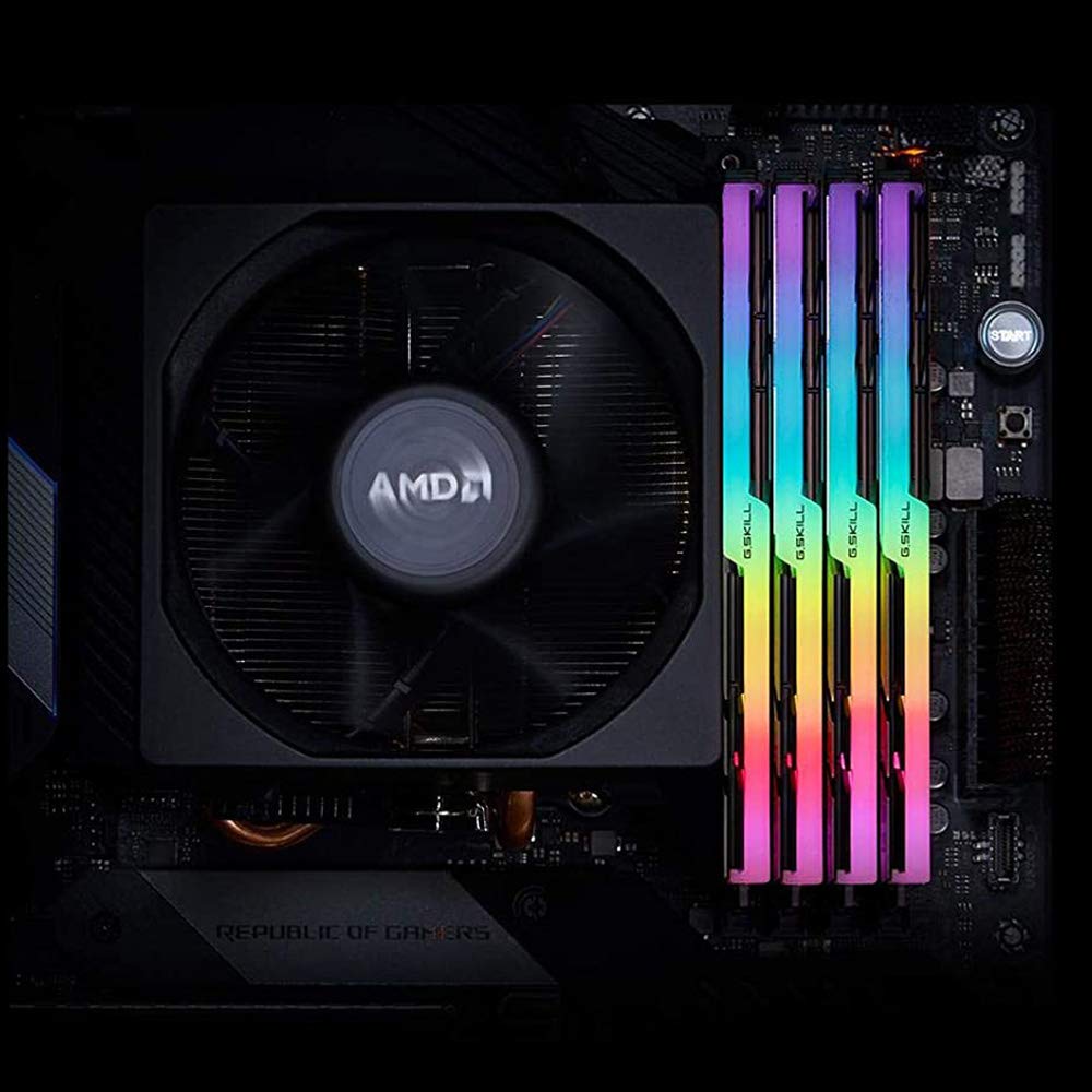 G.SKILL Trident Z Neo Series (Intel XMP) DDR4 RAM 32GB (2x16GB) 3600MT/s CL18-22-22-42 1.35V Desktop Computer Memory UDIMM (F4-3600C18D-32GTZN)