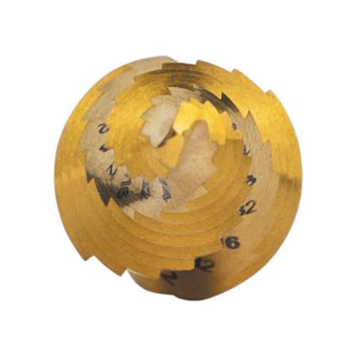Klein Tools 25964 Step Drill Bit, 1/8 to 1/2-Inch, Spiral Double-Fluted, Cuts Thin Metal, Plastic, Aluminum, Wood, 1/4-Inch Hex Shank, VACO