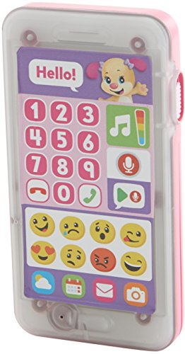 Fisher-Price Laugh & Learn Leave a Message Smart Phone