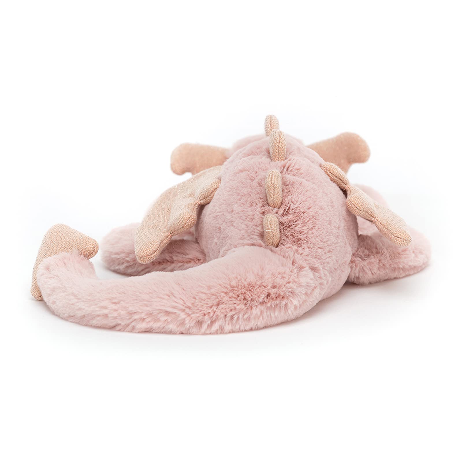 Jellycat Rose Dragon Stuffed Animal, Large 19.5 inches | Mythical Plush Toy | Classic Children's Gift