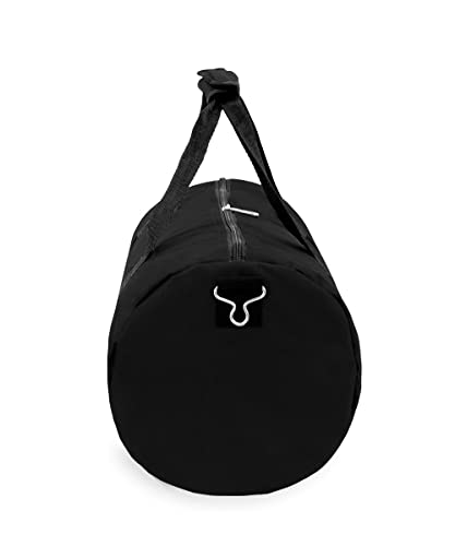 Everest 16-inch Round Duffel, Black, One Size