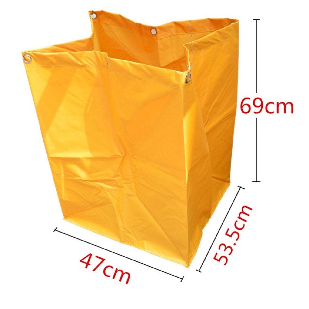 gazechimp 1x Replacement Bag for Laundry Hamper Truck Linen Trolley Cart with Grommets