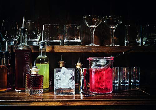 Luigi Bormioli Mixology 5-Piece Barware Set, 0, Clear